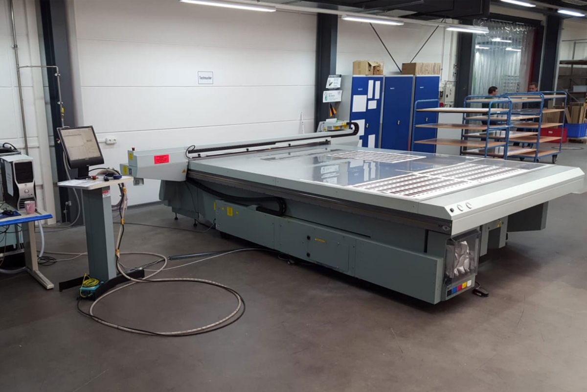 Oce Arizona 360XT from Norway to B 06-2019 – TECHCON XXL PRINTER SOLUTIONS