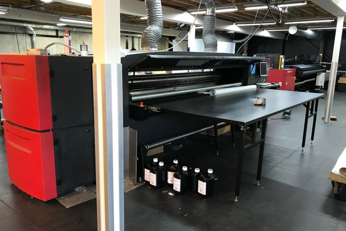efi Vutek QS32000 from NL to Belgium 2019 – TECHCON XXL PRINTER SOLUTIONS