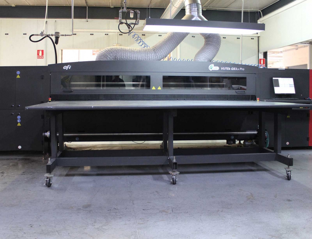 Oce Arizona 360 XT – SOLD – – TECHCON XXL PRINTER SOLUTIONS